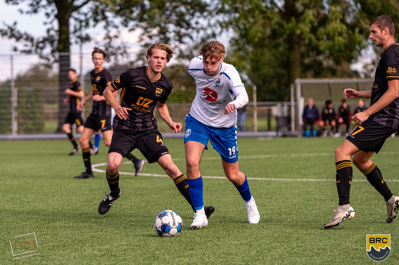 BRC onderuit tegen Arkel: 1-4 - Voetbal Vereniging BRC